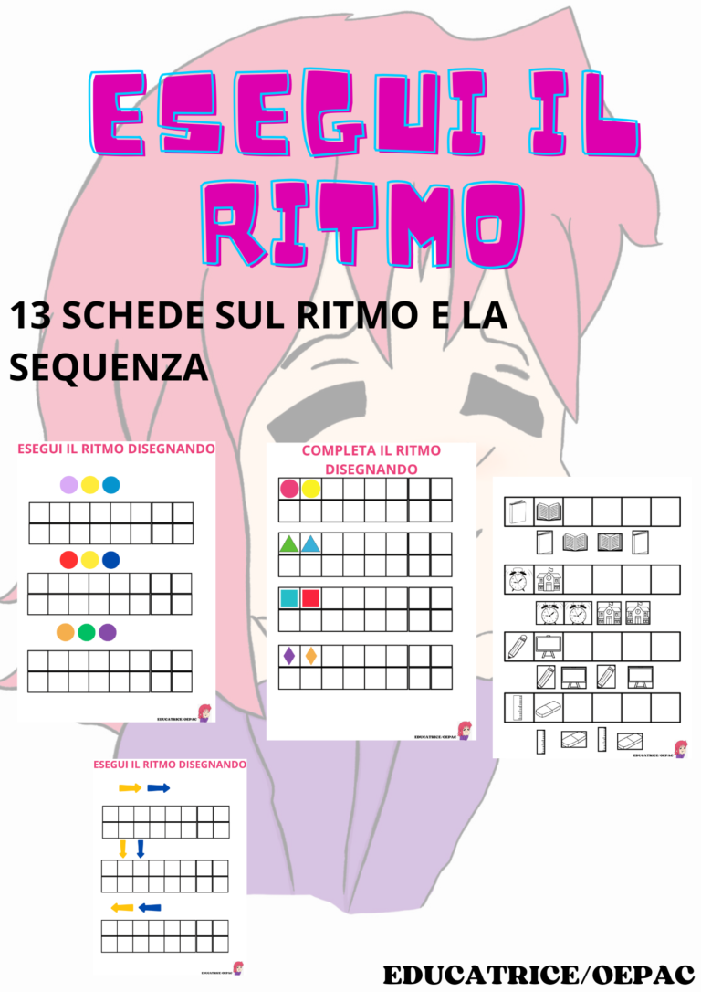 Ritmo: schede sul ritmo e la sequenza • Edudoro