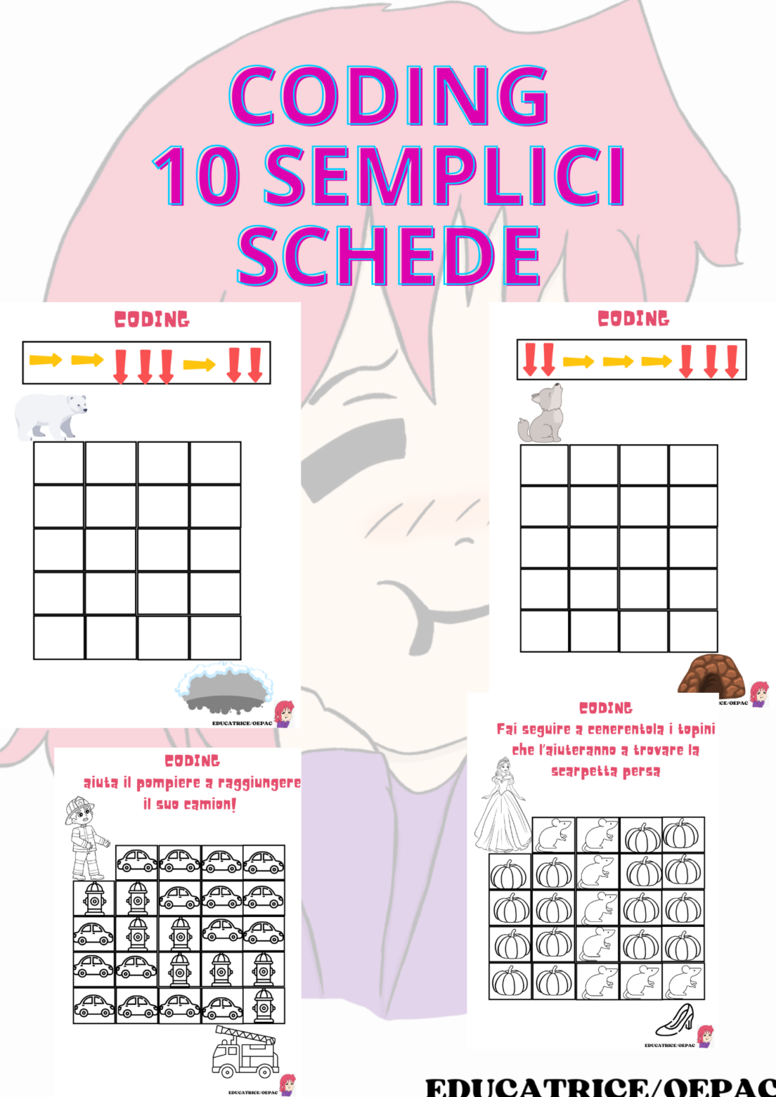 Coding: schede didattiche • Edudoro