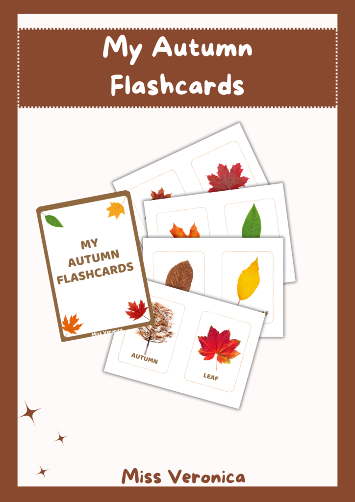 Autumn Flashcards • Edudoro