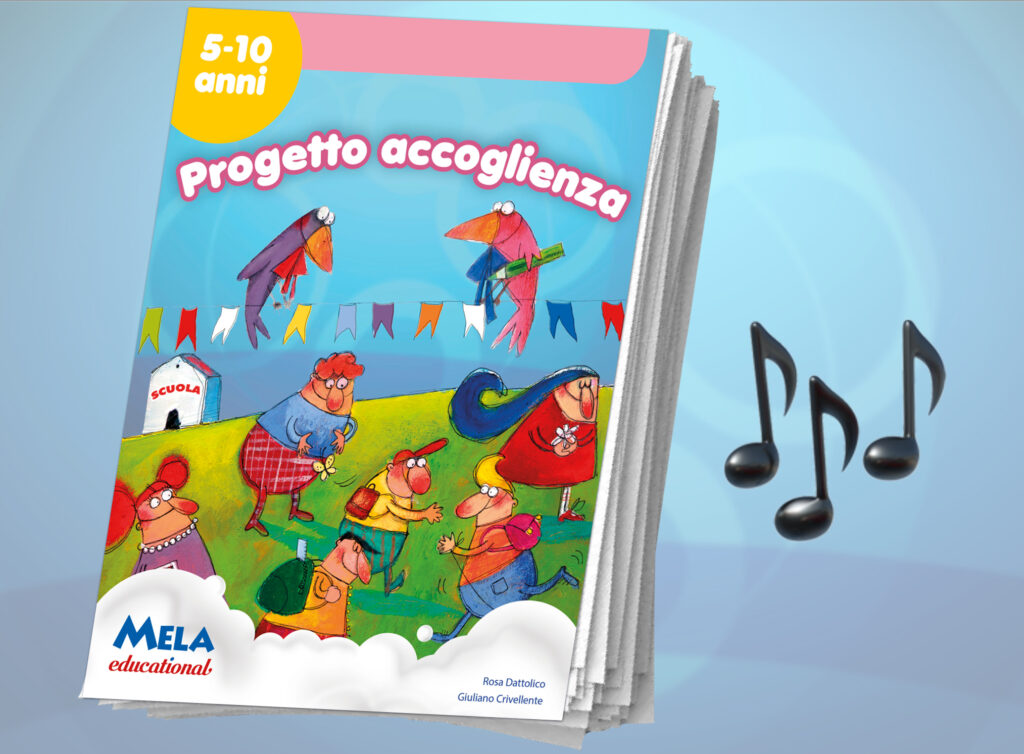 Progetto accoglienza - libro con canzoni • Edudoro