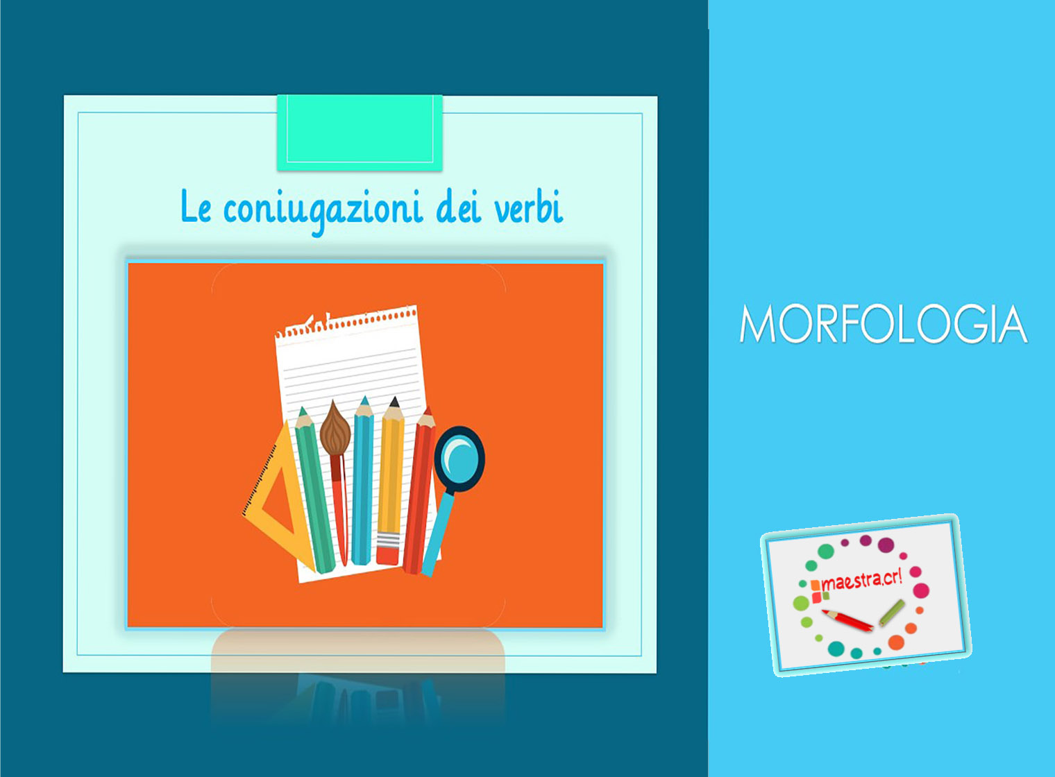 Raccolta di materiali - Le coniugazioni dei verbi • Edudoro