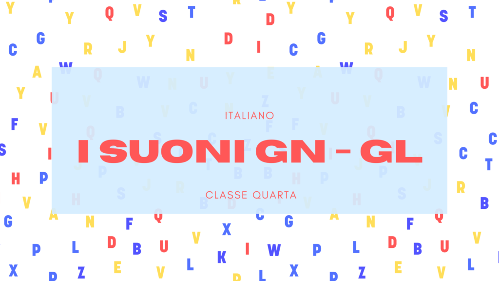 I suoni GN e GL • Edudoro