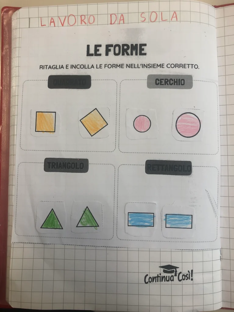Le forme geometriche • Edudoro