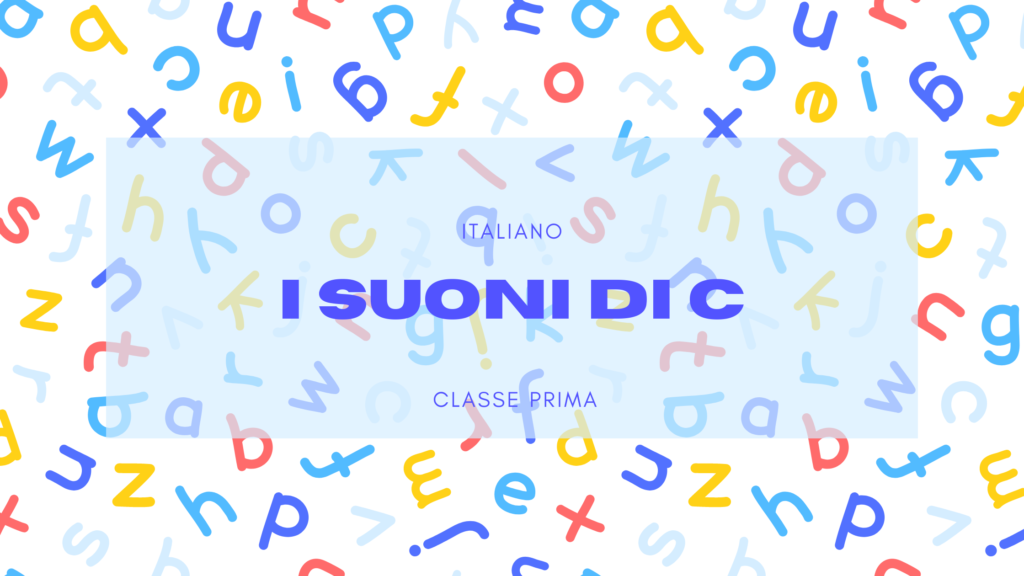 I suoni di C • Edudoro