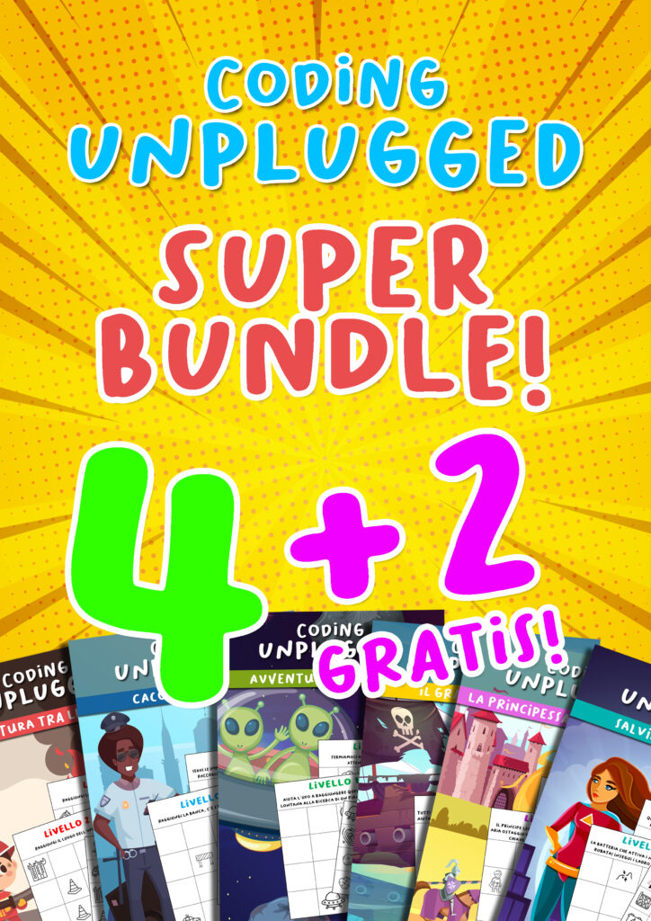 Coding Unplugged Super Bundle • Edudoro