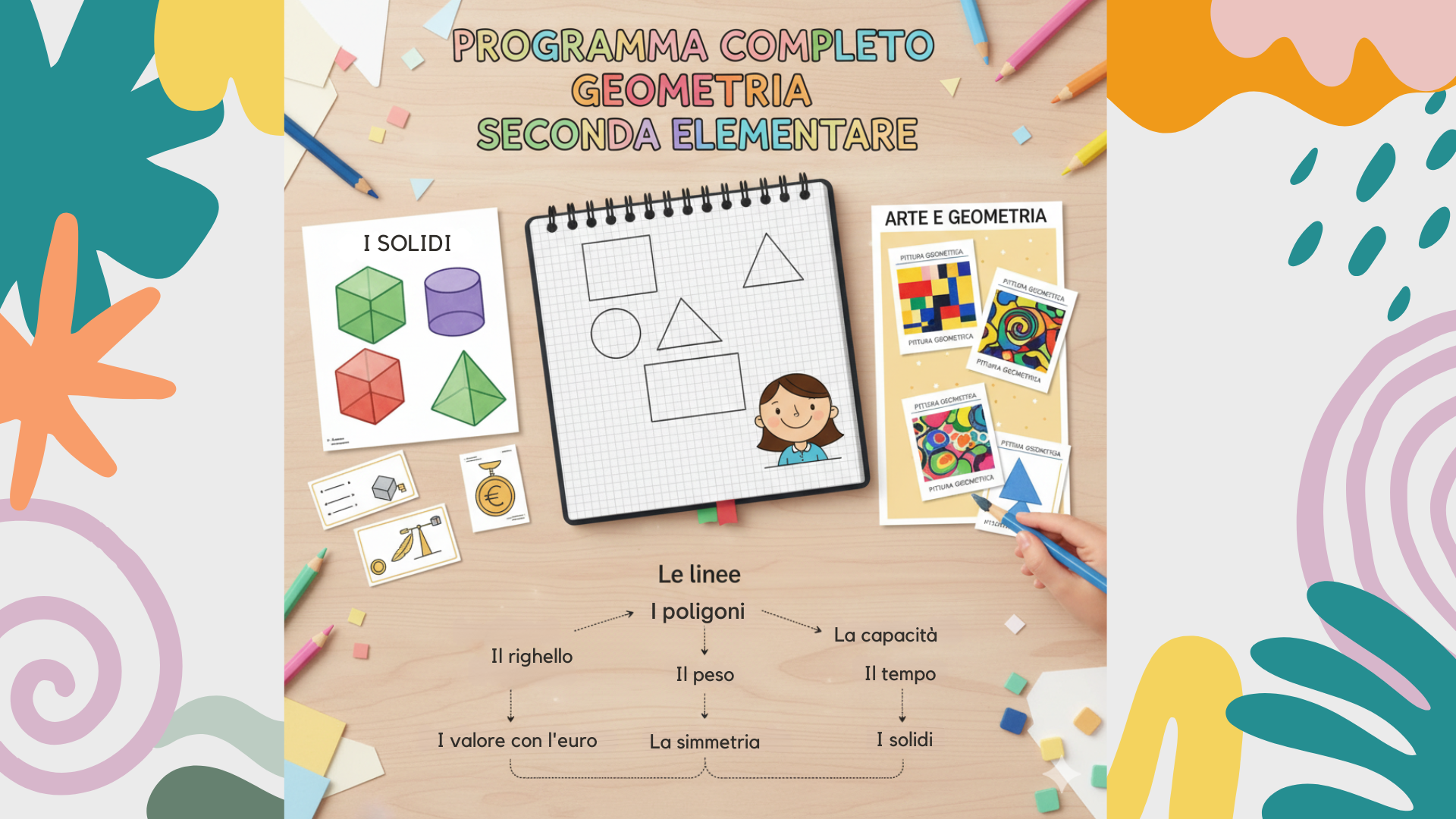 Programma geometria completo SECONDA ELEMENTARE • Edudoro