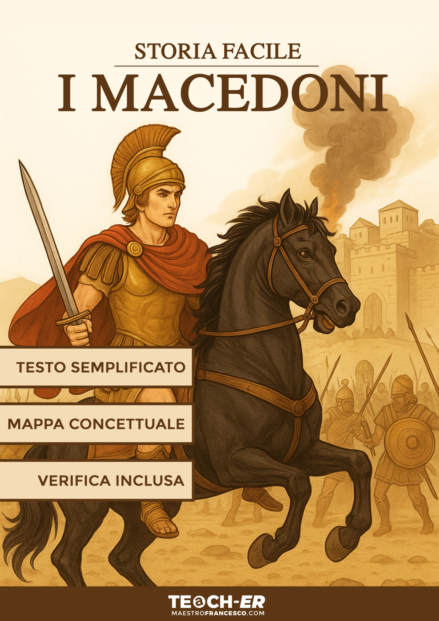 Storia Facile - I Macedoni • Edudoro