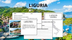LIGURIA (LAPBOOK, SPIEGAZIONE E VERIFICA) • Edudoro
