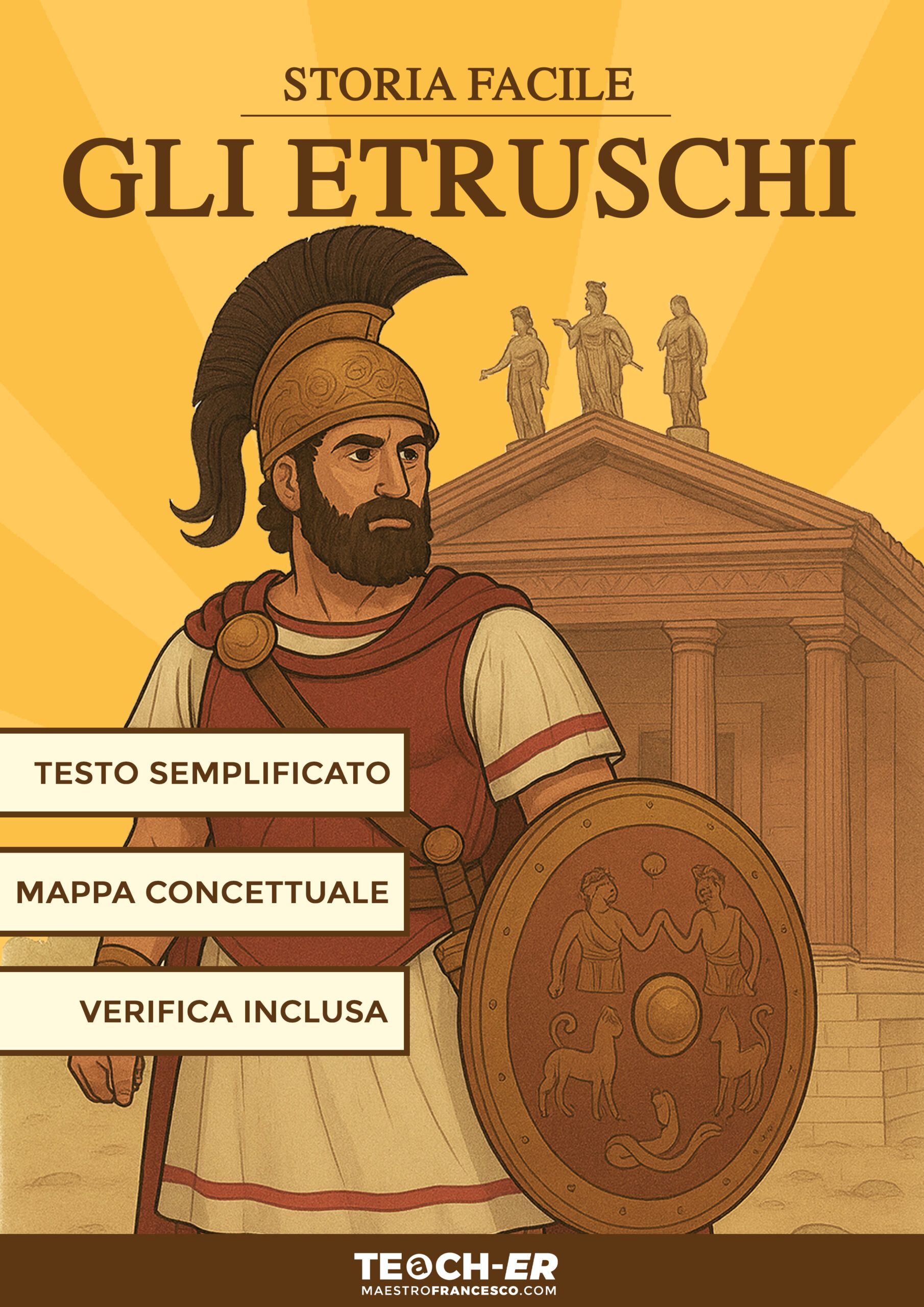 Storia Facile - Gli Etruschi • Edudoro