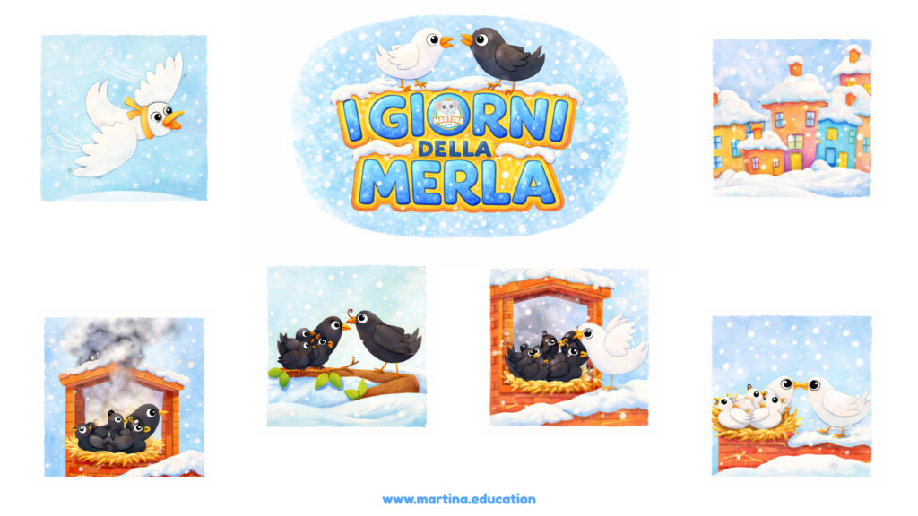I giorni della merla • Edudoro